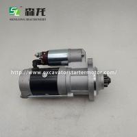 China Yuchai 4108 24V 11T 5KW Starter QDJ254X D30-3708010 YC4112ZLQ YC4A115-T350 STR7179  For ENGINE YUCHAI YC4108 YC4108C for sale