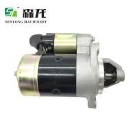 China QD114 QD114A QD114B 12V 8T 1.2KW Electric Yanmar Starter For 170F 178F 186F Diesel Engine -Genuine Parts KM168FE-15100 for sale