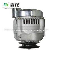 China 12V 40A DENSO ALTERNATOR  100211-1400 63#,K174-4,JA160IR,290-204,115.501.040,20543,100211-1400 for sale