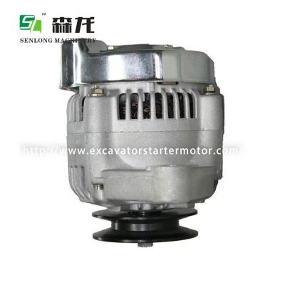 China 12V 40A DENSO ALTERNATOR  100211-1400 63#,K174-4,JA160IR,290-204,115.501.040,20543,100211-1400 for sale