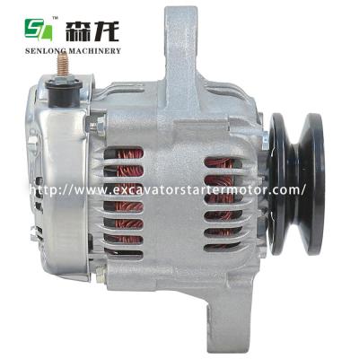 China 14V 40A  Alternator  Denso 100211-1660 74#  12180SE for sale