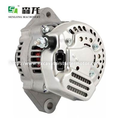 China 24V 20A Denso 100211-4310 Alternator 12201 AND0236 1002114310 1012113120 1012113121 1012113122 for Kubota for sale