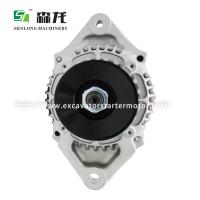 China 12V 45A Denso 100211-6800 12200 AND0211 Replacement Alternator 100211-6801 1002116800 1002116801 17356-64010 17356-64011 for sale