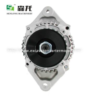 China 12V 45A Denso 100211-6800 12200 AND0211 Replacement Alternator 100211-6801 1002116800 1002116801 17356-64010 17356-64011 for sale
