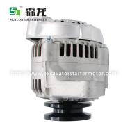 China 12V 45A Denso 100211-6800 12200 AND0211 Replacement Alternator 100211-6801 1002116800 1002116801 17356-64010 17356-64011 for sale