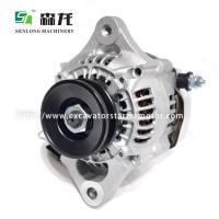 China 12V 40A Denso 100211-9230 AND0566 12855 Replacement Alternator 1002119230 Md166662 92-2025 922025 90-29-5472 90295472 for sale