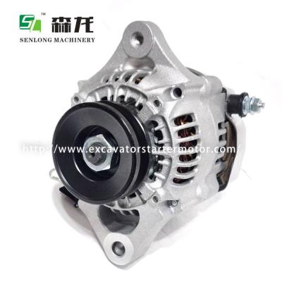 China 12V 40A Denso 100211-9230 AND0566 12855 Replacement Alternator 1002119230 Md166662 92-2025 922025 90-29-5472 90295472 for sale