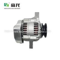 China 12V 40A Denso Alternator 101211-1242 12653 AND0545 101211-1240 8972251170  AT195649 Compatible With  John Deere Indust for sale