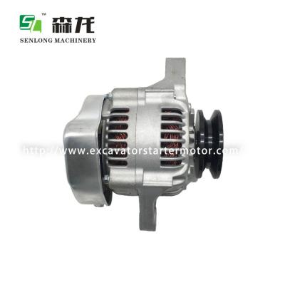 China 12V 40A Denso Alternator 101211-1242 12653 AND0545 101211-1240 8972251170  AT195649 Compatible With  John Deere Indust for sale