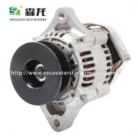 China 12V 30A Denso Alternator 101211-1250  101211-1251 1012111250 1012111251 600-861-1350 600861350 Compatible With  Cummins for sale