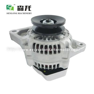 China 12V 60A Denso Alternator 101211-2590 11691N AND0567 Compatible With John Deere Mower 1545 1565 1300 1620 1905 Yanmar 101211-2590 101211-2591 101211-2592 1012112590 1012112591 1012112592 12996177201 for sale