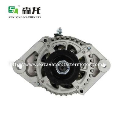 China 12V 60A Denso Alternator 101211-2750 22925 27060-97202 JA16091R 115.510.060 101211-2710 1012112710 Compatible With Honda Marine Bf115 115 Hp 1999-2006  31630Zw5003 for sale