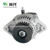 China 12V 45A Denso Alternator101211-2841 JN#400-52209 AND0599 11691 119254-77200 1002114390 1002116800 Compatible With Yanmar for sale