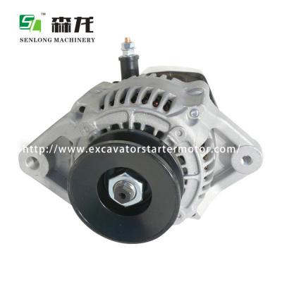 China 12V 45A Denso Alternator101211-2841 JN#400-52209 AND0599 11691 119254-77200 1002114390 1002116800 Compatible With Yanmar for sale