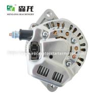 China 12V 45A Denso Alternator101211-2841 JN#400-52209 AND0599 11691 119254-77200 1002114390 1002116800 Compatible With Yanmar for sale
