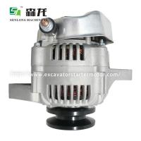 China 12V 45A Denso Alternator101211-2841 JN#400-52209 AND0599 11691 119254-77200 1002114390 1002116800 Compatible With Yanmar for sale