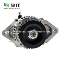 China 12V 50A Denso Alternator 101211-2951 12352 119626-77210 1012112951 11962677210  1012118750 DAN2029 Compatible WithHyundai R60-5 R60-7 For Yanmar 4TNE94 Engine for sale
