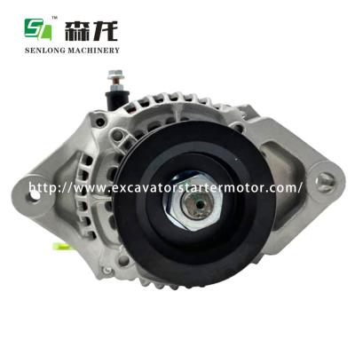 China 12V 50A Denso Alternator 101211-2951 12352 119626-77210 1012112951 11962677210  1012118750 DAN2029 Compatible WithHyundai R60-5 R60-7 For Yanmar 4TNE94 Engine for sale