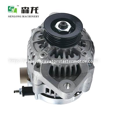 China 12V 50A Denso Alternator 101211-3380 AND0246 12359  828506 301N22631Z 1012113380 Compatible With  Mercury Mariner  1998-2000 for sale