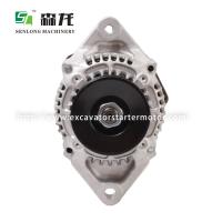 China 12V 45A  Denso Alternator 101211-3780 AND0462 11632 101211-3781 T106515682 101213781 1012118940 114751 T106515682  100211-101211-37  Compatible With KUBOTA EQUIPMENT 2007- Kubota L5040GST 52HP V2403- for sale