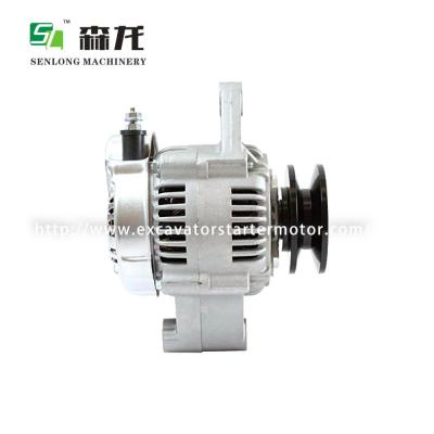 China 12V 50A Denso Alternator 101211-8580  76#  K174-6  101211-8580  27060-78156-71  90-29-5445 195.579.050 101211-858  27060-78156 27060-78156-71 Compatible With TOYOTA Lift Truck 02-7FG30 01.1993 for sale