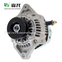 China 12V 50A  Denso Alternator 101211-8810 18504-6470 32A68-00401 YF1K57464015 1667864010 1002112960 For Mitsubishi Engines S4S S6S 1994-On A007TA0483A A7TA0483 FORKLIFT PARTS for sale
