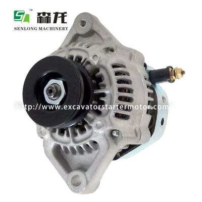 China 12V 50A  Denso Alternator 101211-8810 18504-6470 32A68-00401 YF1K57464015 1667864010 1002112960 For Mitsubishi Engines S4S S6S 1994-On A007TA0483A A7TA0483 FORKLIFT PARTS for sale