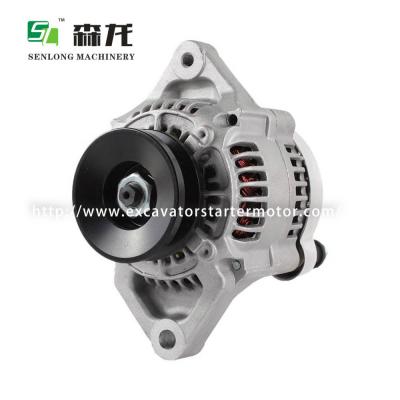 China 12V 55A  Denso Alternator 101211-8950 AND0598 1012118950 101211-8951 1012118951 101211-8952 1012118953 Eg673-64200 Eg67364200 Eg673-64201 Eg67364201 Compatible With Kubota Utility Vehicle Rtv500h for sale