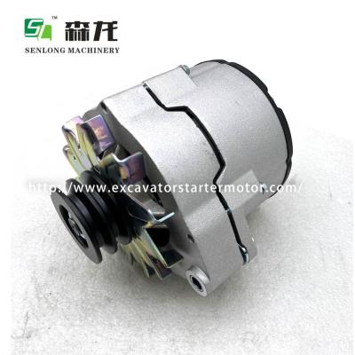 China 12V 75A Alternator  JFZ21712   JFZ150-0101 LJ465QH-3701010J 96314258  For  Refrigerated Truck for sale