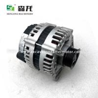 China New 24V 110A Diesel Engine Parts Alternator JFZ2110-1100 Compatible With Foton Cummins Engine ISGE Replaces 3696213 3698351 Dehong JFZ2110-1100 JFZ2110-1102 JFZ2110-1100-WX JFZ21101100 JFZ21101102 for sale