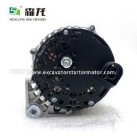 China New 24V 110A Diesel Engine Parts Alternator JFZ2110-1100 Compatible With Foton Cummins Engine ISGE Replaces 3696213 3698351 Dehong JFZ2110-1100 JFZ2110-1102 JFZ2110-1100-WX JFZ21101100 JFZ21101102 for sale