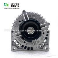 China New 24V 110A Diesel Engine Parts Alternator JFZ2110-1100 Compatible With Foton Cummins Engine ISGE Replaces 3696213 3698351 Dehong JFZ2110-1100 JFZ2110-1102 JFZ2110-1100-WX JFZ21101100 JFZ21101102 for sale