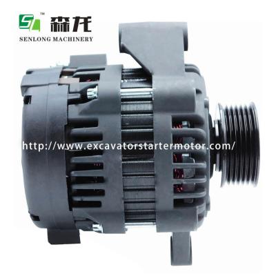 China New 12v 150a Alternator Replacement For Delco 11 Si  High Output Standard 8723n-150a Delco 8400111  8600002 for sale