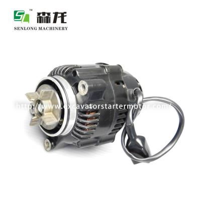 China 12V 210A Alternator Ship Engine 100211-4891 21001-1104 ZX1100 ZG1000 AND0448C 1002114891 210011104 A3TV0981 A003TV0981 UD101037A 556353RI A3TV0981ZT A003TV0981ZT LRA04206 LRA4206 89216453 for sale