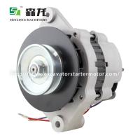 China 12V 55A Alternator  Replaces AC155603 AC155604 AR150 AR150AA AR150AR AR150BA 12449 19685 817119 Compatible With Mercruiser Marine, Ski & Stern Drive 3.0L-9.4L Mando OMC Pleasurecraft & Volvo Penta for sale