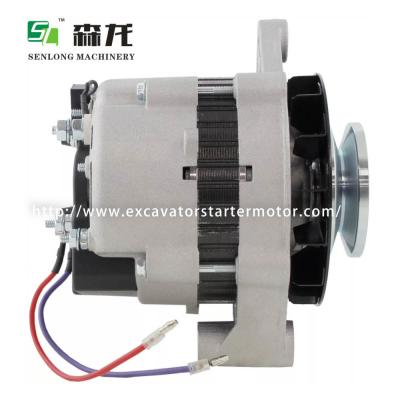 China 12V 55A Alternator  Replaces AC155603 AC155604 AR150 AR150AA AR150AR AR150BA 12449 19685 817119 Compatible With Mercruiser Marine, Ski & Stern Drive 3.0L-9.4L Mando OMC Pleasurecraft & Volvo Penta for sale
