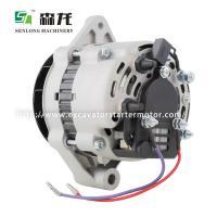 China 12V 55A Alternator  Replaces AC155603 AC155604 AR150 AR150AA AR150AR AR150BA 12449 19685 817119 Compatible With Mercruiser Marine, Ski & Stern Drive 3.0L-9.4L Mando OMC Pleasurecraft & Volvo Penta for sale
