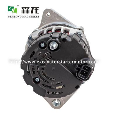 China New 12V 70A Alternator 3730002550  3730002555 3730002570 3730002700 2655517 600017 600028 600029 0124220008 0986049570 DRA0014N For  Deawoo for sale