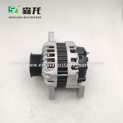 China 24V 90A Alternator Replace 37300-52000 3730052000 2607050 For Hyundai for sale