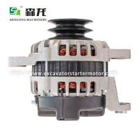 China 24V 50A Alternator Replace 37300-45600 2613855  3730045600 ALA3500RB ALA3500WA BN3730045500 TA000A64401 BN3730045500 TA000A64401 For Hyundai for sale