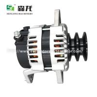 China Copper And Silver Contacts 14V 90A Alternator  JFZ192Q  For Car for sale