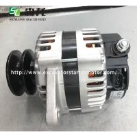 China Copper And Silver Contacts 14V 90A Alternator  JFZ192Q  For Car for sale