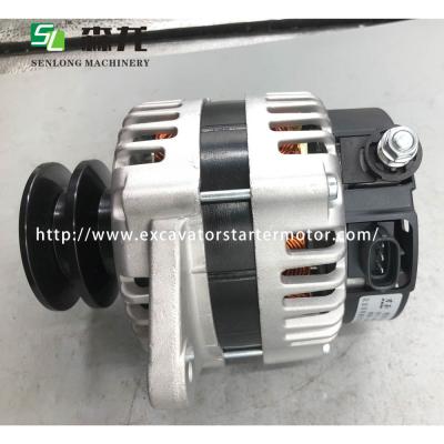 China Copper And Silver Contacts 14V 90A Alternator  JFZ192Q  For Car for sale