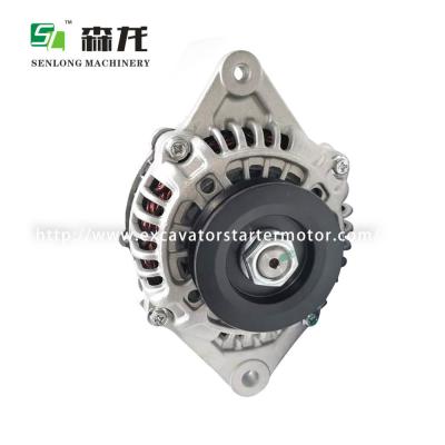 China 12V 80A  Alternator Replacing 397-9953 3979953 1G398-64012 A005TA8277 A5TA8277 A5TA8277A 23992 For KUBOTA /  C3.3B 236D for sale