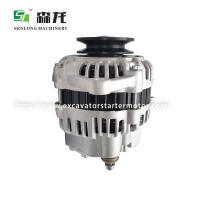 China 12V 80A  Alternator Replacing 397-9953 3979953 1G398-64012 A005TA8277 A5TA8277 A5TA8277A 23992 For KUBOTA /  C3.3B 236D for sale