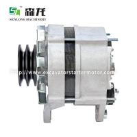China 24V 55A  Alternator Replacing 2871C202 T4192 MP10591 2871A161 2871A160 T415890 2871A003 U85046523r T400306 For Perkins Engine 1004-4 1004G for sale