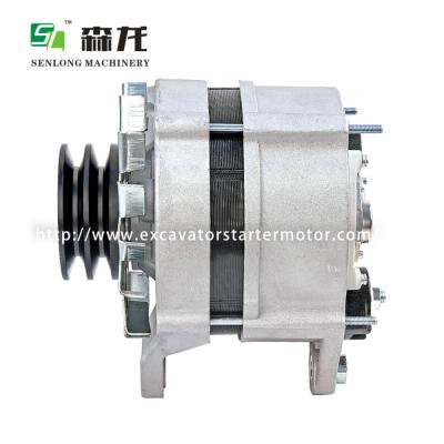 China 24V 55A  Alternator Replacing 2871C202 T4192 MP10591 2871A161 2871A160 T415890 2871A003 U85046523r T400306 For Perkins Engine 1004-4 1004G for sale