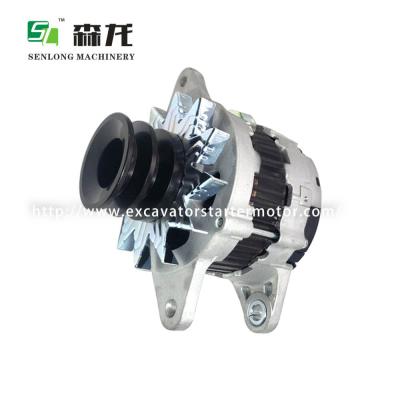 China 24V 60A  Alternator  27040-2191 27040-1102 EEDM02002 270401102  270401102A  270401103 270401103A  270401104 270401104A Truck Engine Parts For HINO JO7C HO7D for sale