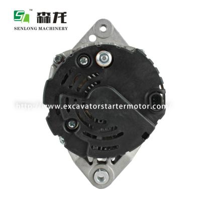 China 12V 80A  Alternator AVA0122 6678560 6678560R 11736  425303  D1005-E2B 463 2000-2008 553F 2000-2007 6678560 A002655302 For BobCAE Skid Steer Loaders Ir/If 12-Volt for sale