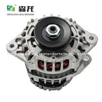 China 12V 80A  Alternator AVA0122 6678560 6678560R 11736  425303  D1005-E2B 463 2000-2008 553F 2000-2007 6678560 A002655302 For BobCAE Skid Steer Loaders Ir/If 12-Volt for sale